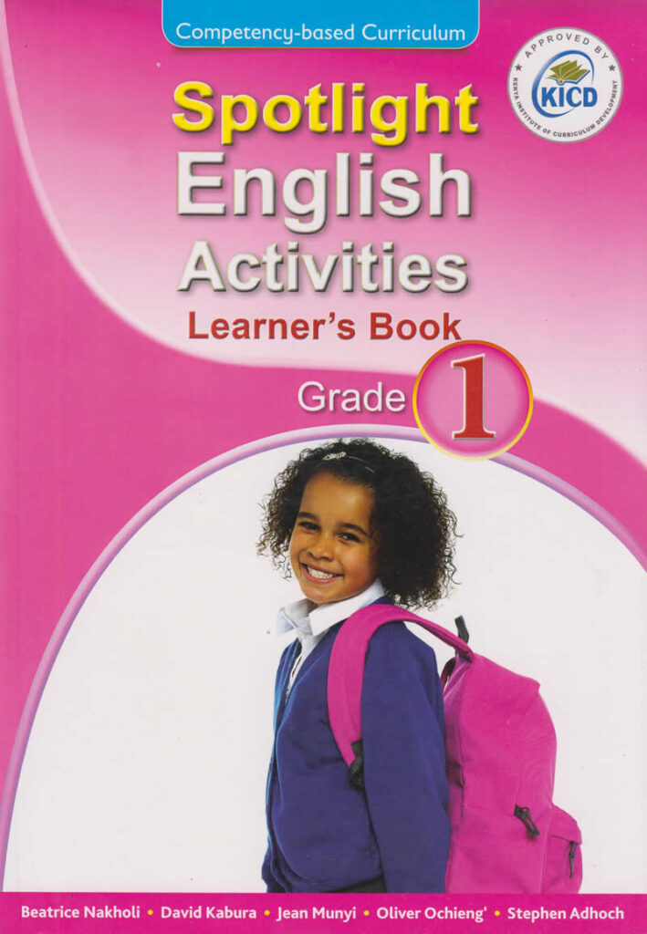 Buy Spotlight English Activities Learner's book Grade 1 Online | Pick A ...