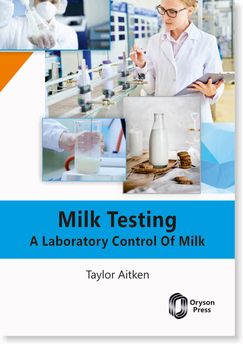 Buy Milk Testing A Laboratory Control Of Milk Online | Pick A Book ...